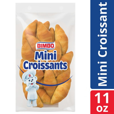 Bimbo Mini Croissants - 12 Oz - Online Groceries | Safeway