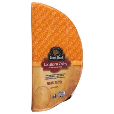 Boars Head Cheese Longhorn Colby - 8 Oz - albertsons