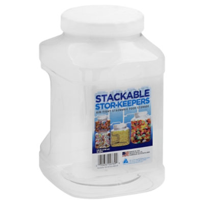 Arrow Stor-Keepers Stackable Containers 128 Ounce - Each - Safeway