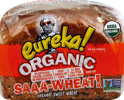 Eureka Bread Organic Saaa-Wheat! - 27 Oz - Safeway