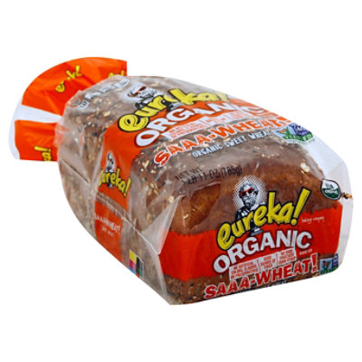 Eureka Bread Organic Saaa-Wheat! - 27 Oz - safeway