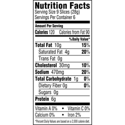 Gallo Salame Deli Sliced All Natural Pepperoni - 6 Oz - safeway
