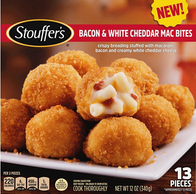 Stouffer's Bacon And White Cheddar Mac Bites Frozen Appetizer - 12 Oz ...