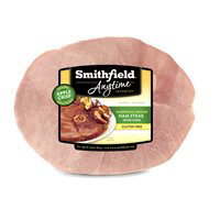 Smithfield Ham Center Cut Ham Steak Apple Crisp Glaze - 1.5 Lb - Safeway
