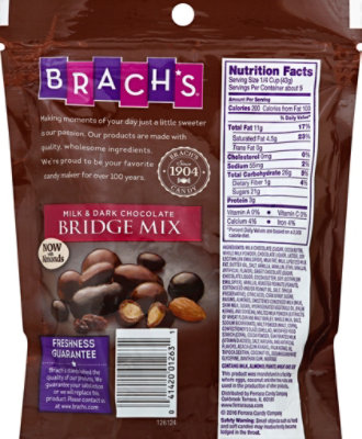 Brachs Chocolate Creations Bridge Mix - 8 Oz - safeway
