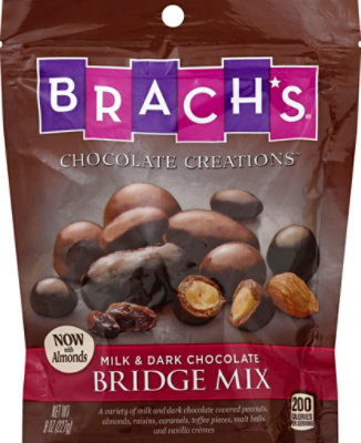Brachs Chocolate Creations Bridge Mix - 8 Oz - safeway
