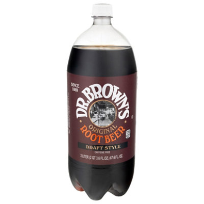 Dr Brown Soda Root Beer - 2 Liter - Pavilions