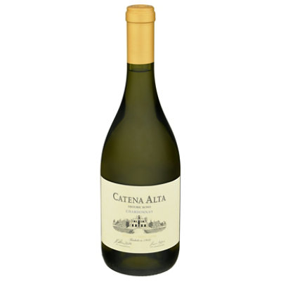 Catena Alta Chardonnay Wine - 750 Ml - safeway