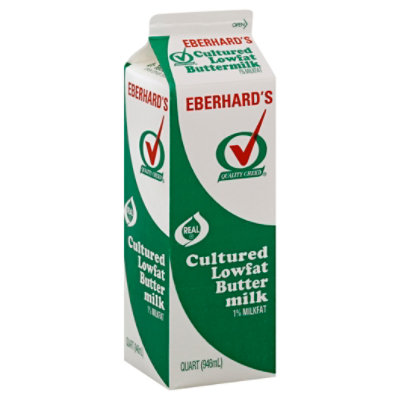 Eberhards Buttermilk - Quart - Safeway