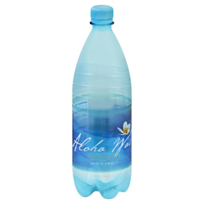 Aloha Wai Hawaiian Water - 33.81 Fl. Oz. - Safeway