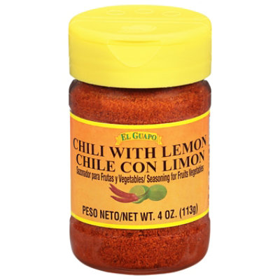 El Guapo Chile Con Limon - 4 Oz - Online Groceries | Safeway