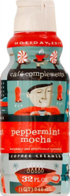 Shamrock Cafe Complements Coffee Creamer Peppermint Mocha - 32 Fl. Oz ...