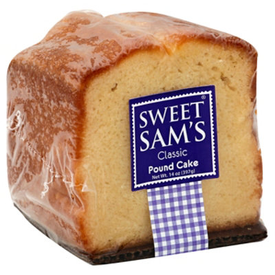 Sweet Sams Cake Pound Classic - Each - balduccis