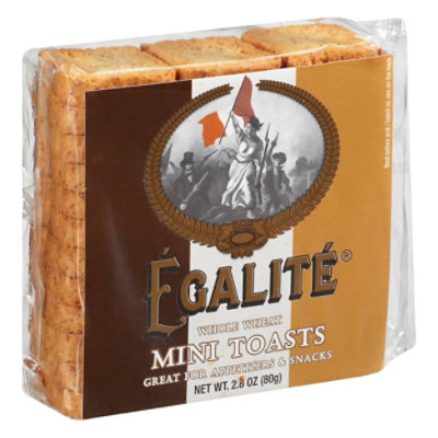Liberte Toast Whole Wheat Mini French - 2.82 Oz - albertsons