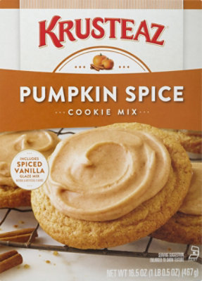 Krusteaz Cookie Mix Bakery Style Pumpkin Spice - 16.5 Oz - Safeway