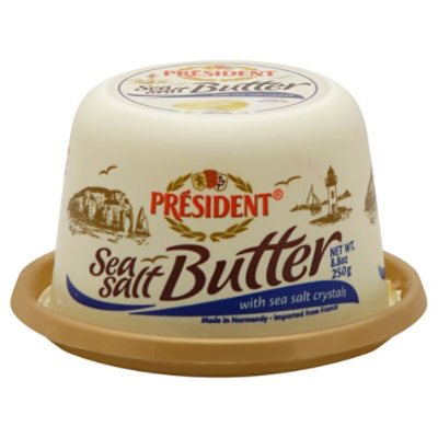President Butter Sea Salt - 8. - Online Groceries | Safeway