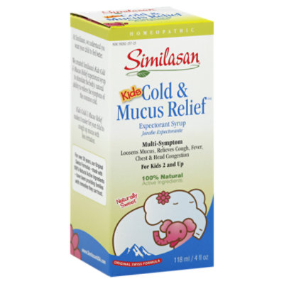 Similasan Kids Cold & Mucus Re - Online Groceries | Safeway