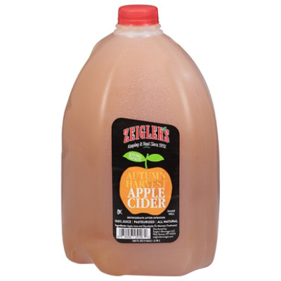 Zeiglers Apple Cider Autumn Harvest - 128 Fl. Oz. - acmemarkets