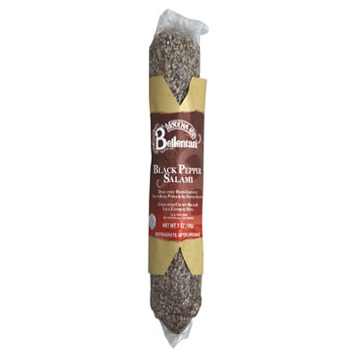 Bellentani Black Pepper Chub - Each - albertsons