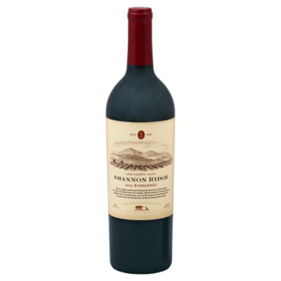 Shannon Ridge Zinfandel Wine - 750 Ml - safeway