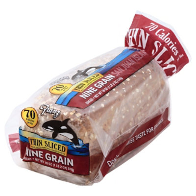 Franz San Juan 9 Grain Thin Slice - 18 Oz - albertsons