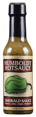 Humboldt Hotsauce Sauce Emerald - 5 Oz - safeway