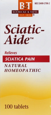 B&T Sciatic-Aide Tablets - 100 Count - Safeway