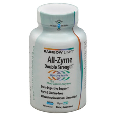 Rainbow Light All-Zyme Double - Online Groceries | Safeway