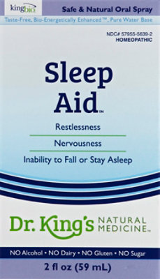 Kingb Sleep Aid - 2.0 Oz - Safeway