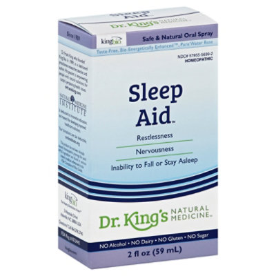 Kingb Sleep Aid - 2.0 Oz - Safeway