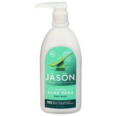 Jason Body Wash Soothing Aloe Vera 30 Oz albertsons