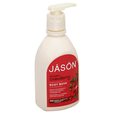 Jason Body Wash Satin Crnbry - - Online Groceries | Safeway