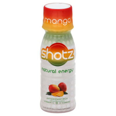 Shotz Energy Shot Alntrl Mngo - 2.5 Oz - Balducci's
