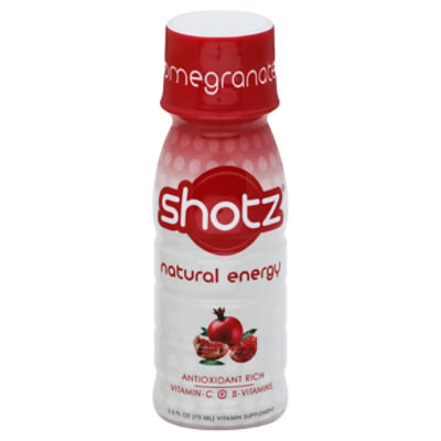 Shotz Energy Shot Alntrl Pmgrnt - 2.5 Oz - Safeway