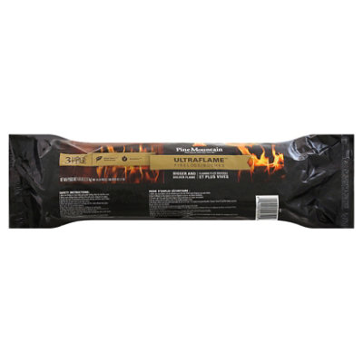 Pine Mountain Ultraflame Firelog 6x3 - Each - albertsons