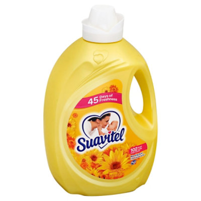 Suavitel Fabric Conditioner Morning Sun Jug - 135 Fl. Oz. - safeway