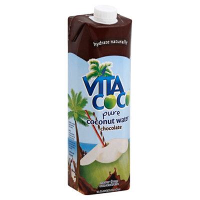 Vita Coco Coconut Water Pure Chocolate - 33.8 Fl. Oz. - Safeway