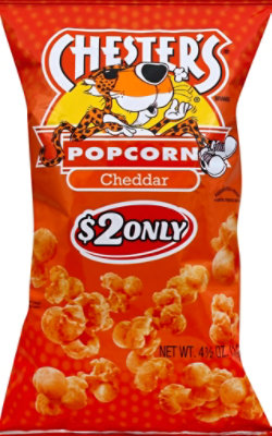 CHESTERS Popcorn Cheddar - 4.5 Oz - Jewel-Osco