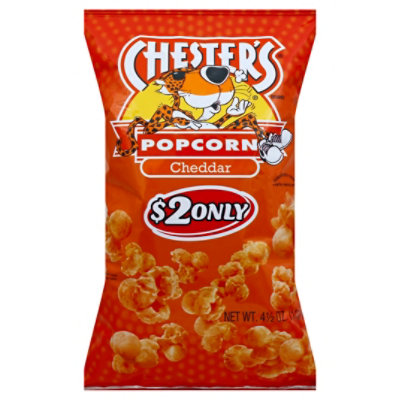 CHESTERS Popcorn Cheddar - 4.5 Oz - jewelosco