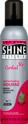 Smooth N Shine Mousse Curling - 9 Oz - Safeway