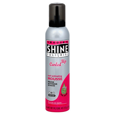 Smooth N Shine Mousse Curling - 9 Oz - Safeway
