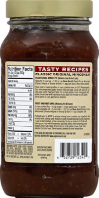 None Such Mincemeat Classic Original - 27 Oz - Haggen