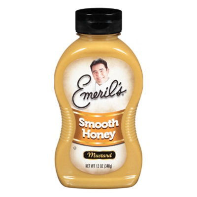 Emerils Mustard Smooth Honey - 12 Oz - acmemarkets