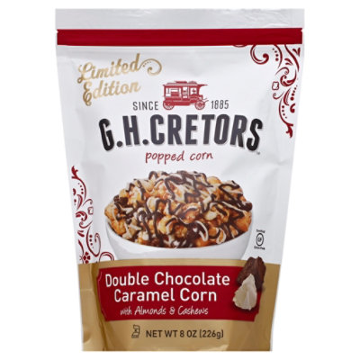 G.H. Cretors Popped Corn Double Chocolate Caramel Color - 8 Oz - Safeway