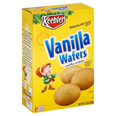 Keebler Cookies Vanilla Wafers - Online Groceries | Safeway
