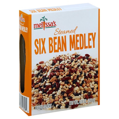 Six Bean Medley Steamed - 8. - Online Groceries | Pavilions