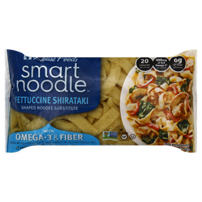 House Foods Smart Noodle Fettucine - 8 Oz - Pavilions