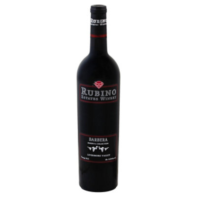 Rubino Estates Barbera Reserve Wine - 750 Ml - safeway