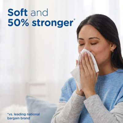 Puffs Simple Softness Non Lotion Facial Tissue Family Box - 3-180 Count ...