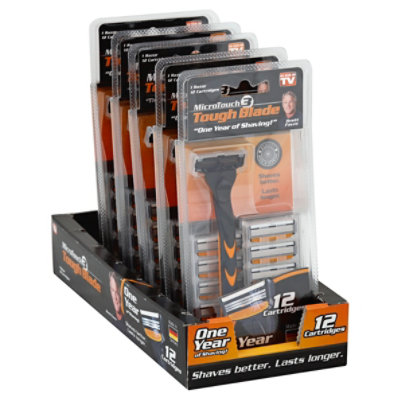 Ide Microtouch Tough Blade - Each - Safeway